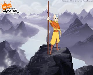 Avatar the last airbender: wallpapers avatar de nickelodeon